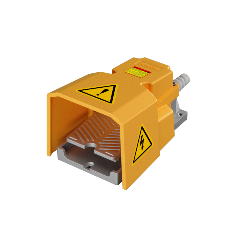 HRF-HD3NX Industrial Foot Switch